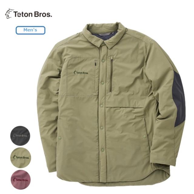 ティートンブロス Teton Bros. テンスリープシャツ メンズ Tensleep Shirt Men ワークシャツ 中綿入り  アウトドア TB223-300