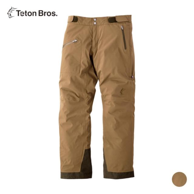 ティートンブロス Teton Bros. リフュージュパンツ Refuge Pant (Men) アウトドア 登山 トレッキング シェル 雪山 ウェア ウインタースポーツ TB233-040
