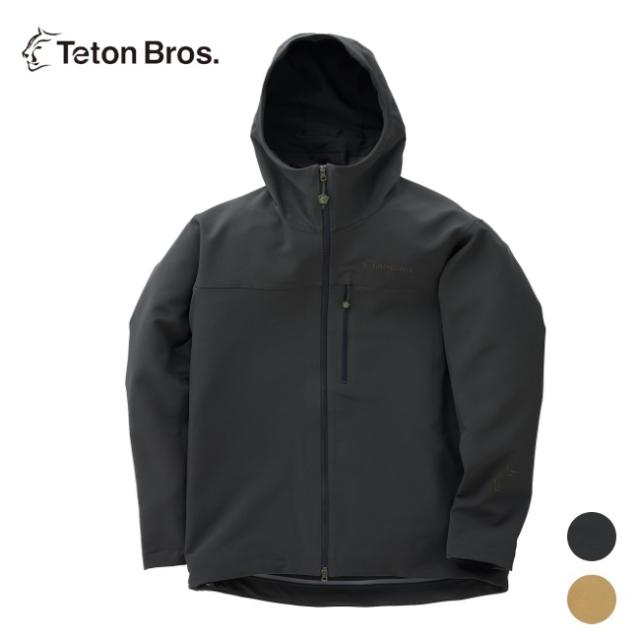 ティートンブロス Teton Bros. グレイシャーフーディ Glacier Hoody (Men) アウトドア 登山 トレッキング 保温 ソフトシェル ジャケット 行動着 TB233-280