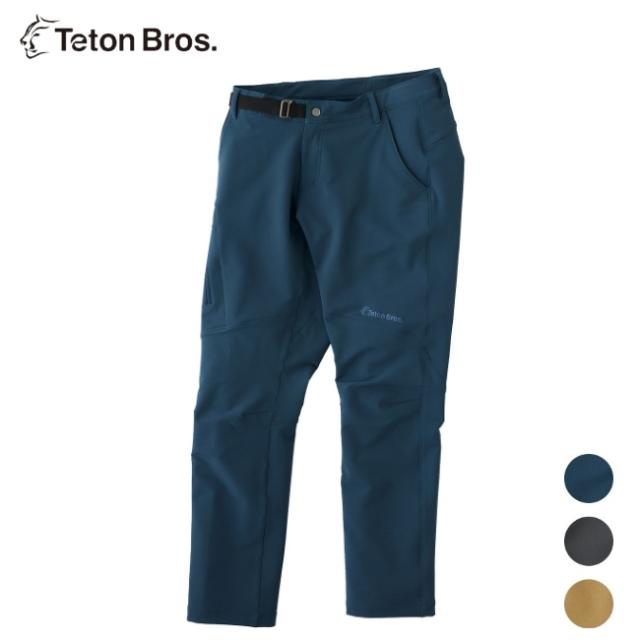 ティートンブロス Teton Bros. クラッグパンツ Crag Pant (Men) アウトドア 登山 トレッキング ロングパンツ ソフトシェル 保温 ベーシックパンツ