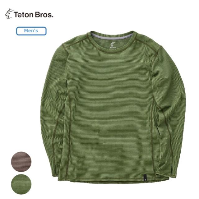 ティートンブロス Teton Bros. アクシオ3D L/Sティー メンズ Axio 3D L/S Tee Men アウトドア ハイキング 登山 デイハイク TB233-710