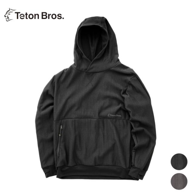 ティートンブロス Teton Bros. ウーリーフーディー (ウィメンズ) Woolly Hoody (Women) アウトドア トレッキング スウェット フーディ ウール 裏起毛 保温