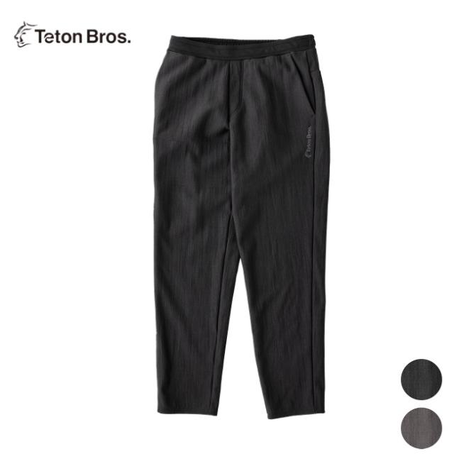 ティートンブロス Teton Bros. ウーリーパンツ (ウィメンズ) Woolly Pant (Women) アウトドア  登山 トレッキング スウェット パンツ ズボン リラックス 保温 ウール