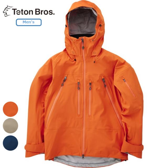 ティートンブロス Teton Bros.TBジャケット (メンズ) TB Jacket Ms ハードシェル 防水 防風 TB243-010