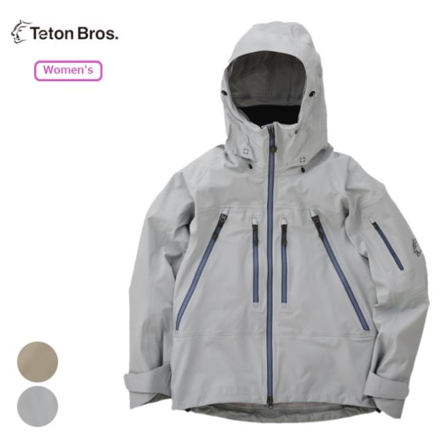 ティートンブロス Teton Bros. TBジャケット (ウィメンズ) WS TB Jacket (Women) レディース 完全防水 アウター バックカントリー TB243-010