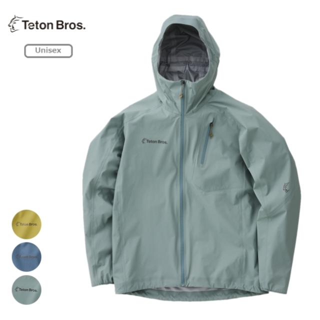 ティートンブロス Teton Bros. フェザーレインジャケット ユニセックス Feather Rain Jacket (Genderless) レインシェル シェル 軽量 TB251-010