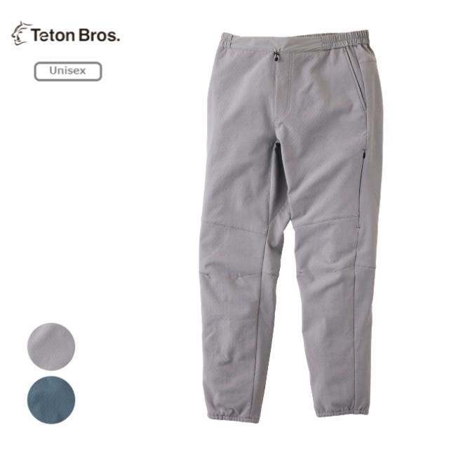 ティートンブロス Teton Bros. スリックパンツ ユニセックス SLICK PANT ロングパンツ インサレーションパンツ 通年 TB251-160