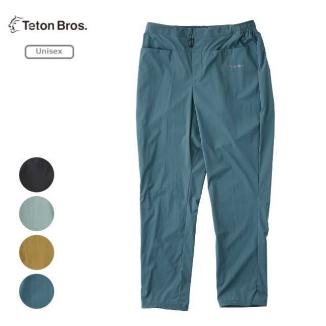 ティートンブロス Teton Bros. ウィンドリバーパンツ ユニセックス WIND  PANT ロングパンツ ウィンドシェル 防風 TB251-210