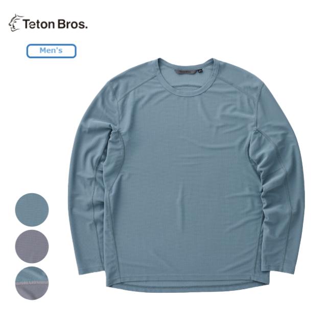 ティートンブロス Teton Bros. PPP ロングスリーブ メンズ PPP L/S Men 撥水加工 ロングスリーブTシャツ TB251-310