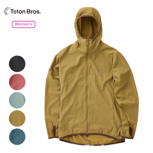 ティートンブロス Teton Bros. WS ウィンドリバーフーディ ウィメンズ WS WIND  HOODY ウィンドシェル ジャケット 防風 TB251-190