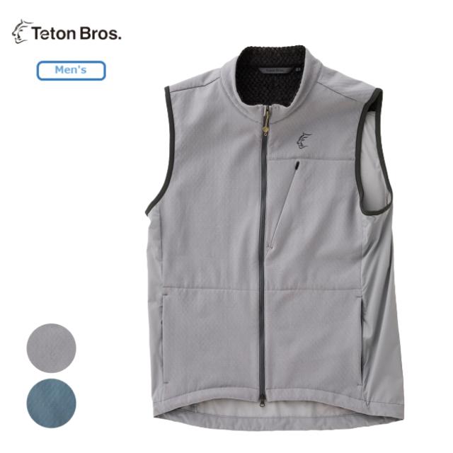 ティートンブロス Teton Bros. スクランブリングオクタベスト メンズ SCRAMBLING OCTA VEST 保温 ベスト TB251-450