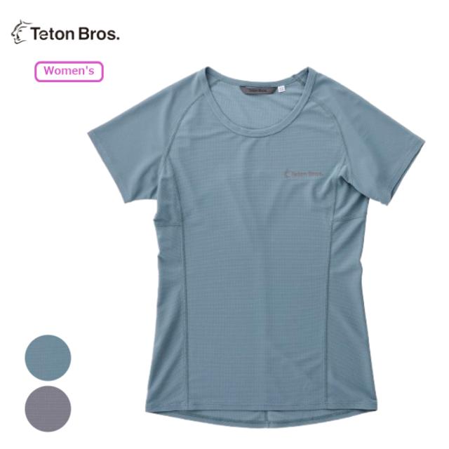 ティートンブロス Teton Bros. WS エレベーション1000 ショートスリーブティー ウィメンズ WS ELV1000 S/S TEE Women Tシャツ 半袖 TB251-460