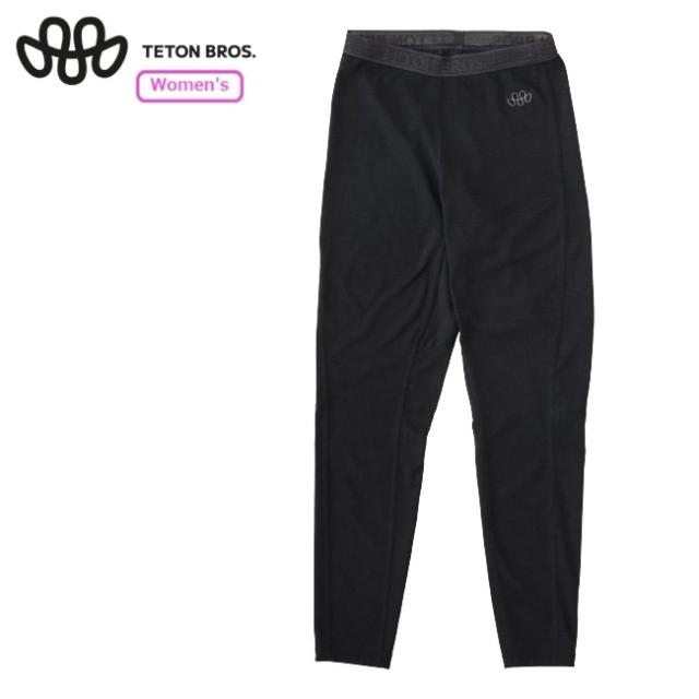 ティートンブロス Teton Bros. アクシオ 3D パンツ ウィメンズ WS Axio 3D Pant Ws ベースレイヤー タイツ ウール TB253-72W