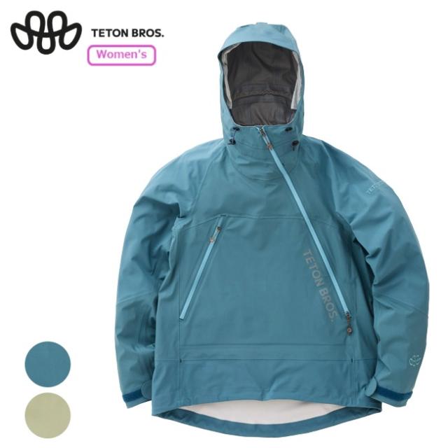 ティートンブロス Teton Bros. レディバグジャケット ウィメンズ WS Lady Bug Jacket ハードシェル プルオーバー ベンチレーション TB253-10W