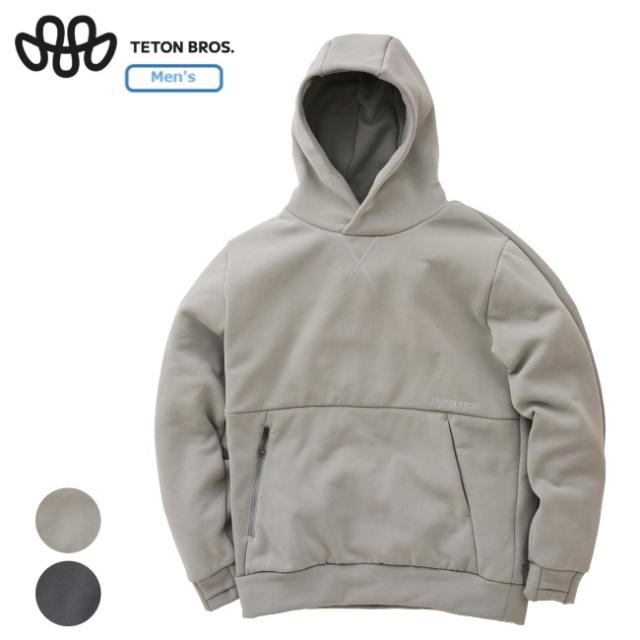ティートンブロス Teton Bros. オクタフリースフーディ メンズ OCTA Fleece Hoody Ms ミッドレイヤー フリース パーカー スウェット TB253-44