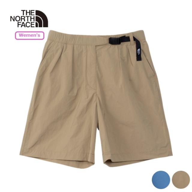 ザ・ノース・フェイス THE NORTH FACE ラッスルショーツ（レディース） NBW42302 膝上丈