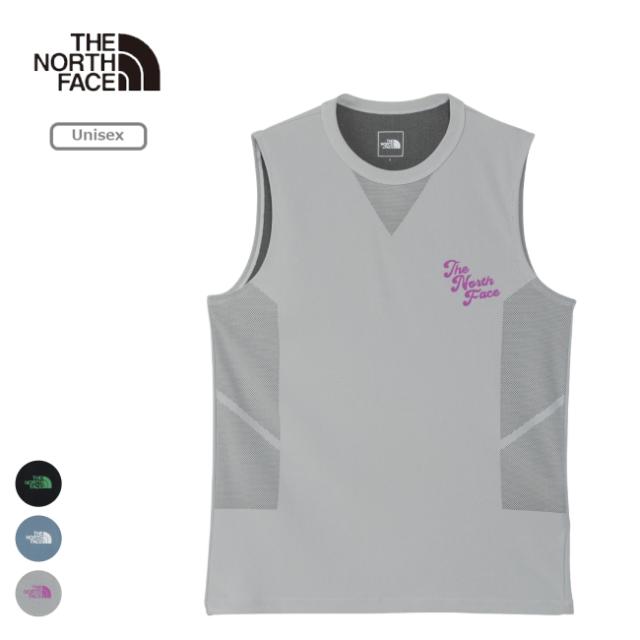 ザ・ノース・フェイス THE NORTH FACE スリーブレスフリーランスパイラルクルー（ユニセックス） 通気 速乾 防臭 NT12493