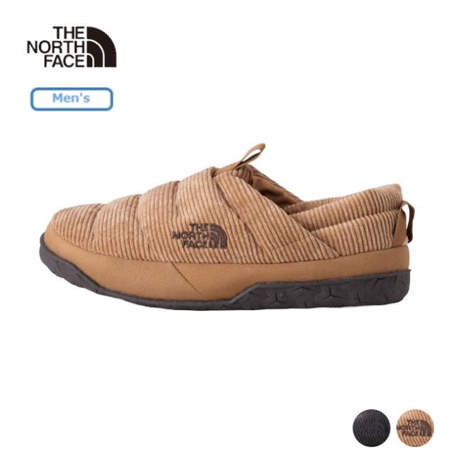 ザ・ノース・フェイス THE NORTH FACE ヌプシ ミュール コーデュロイ（メンズ）アウトドア キャンプ 室内履き リラックスシューズ ダウン