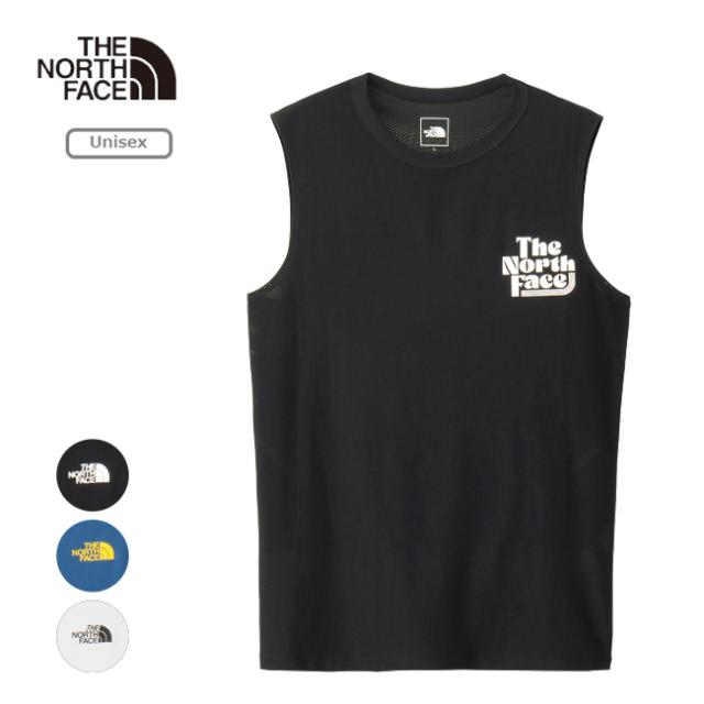 ザ・ノース・フェイス THE NORTH FACE スリーブレスフリーランスパイラルクルー ユニセックス タンクトップ ノースリーブ 吸汗速乾 抗菌防臭 春夏 NT12589