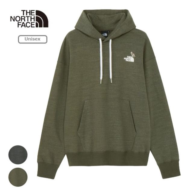 ザ・ノース・フェイス THE NORTH FACE ズーピッカーフーディ（ユニセックス） カポック プルオーバー シマフクロウ アウトドア サステナブル NT12535