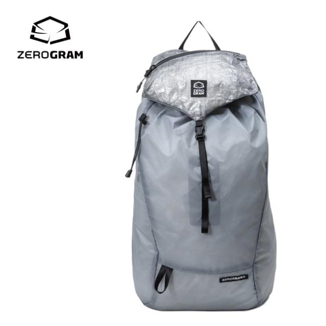 ゼログラム ZEROGRAM PACKABLE SIL. Daypack With Dyneema パッカブル 15L デイパック ザック バックパック