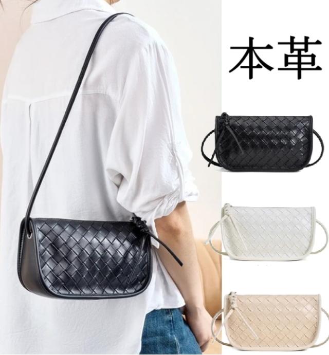 ミニショルダーバッグ メッシュバッグ レディース 牛革 革 本革 斜めがけ レザー 小さめ 軽い 無地 mini シンプル　肩掛け　カジュアル　軽量　レディースレザーバッグ