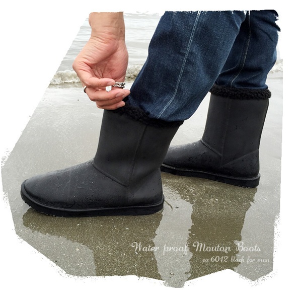 ブーツ ロングブーツ ムートンブーツ レインブーツ 完全防水