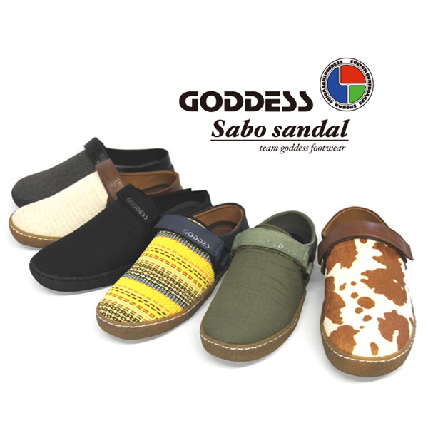 レディース サンダル 2way クロック・サボサンダル オールシーズン