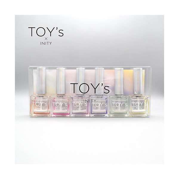 TOY’s × INITY トイズバイアイニティ ニューオーロラパウダー T-NA02 ピンク