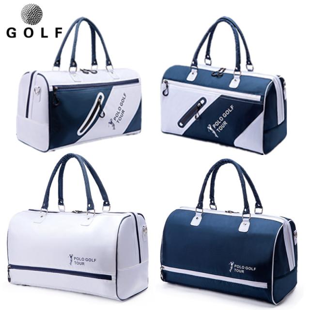 ゴルフバッグ メンズ ゴルフ バッグ ボストンバッグ スポーツ シューズケース ゴルフウェア ゴルフシューズ収納付き おしゃれ ゴルフ小物