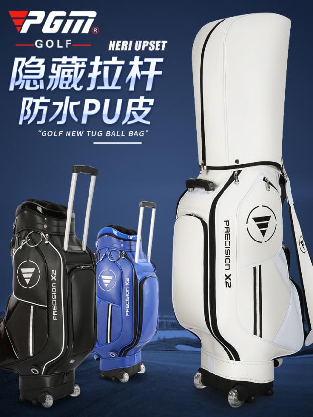 ゴルフ キャディバッグ キャディーバッグ キャスター付き メンズ  レディース クラブケース ゴルフ 練習用 軽量 大容量 ゴルフバッグ ゴルフケース 男女兼用