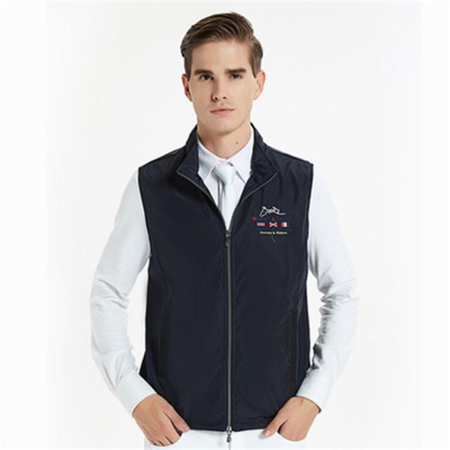 乗馬用品 乗馬ウェア メンズ ベストアウターウエア カジュアルウェア乗馬用ベスト 乗馬用キルティング撥水 防風 上着