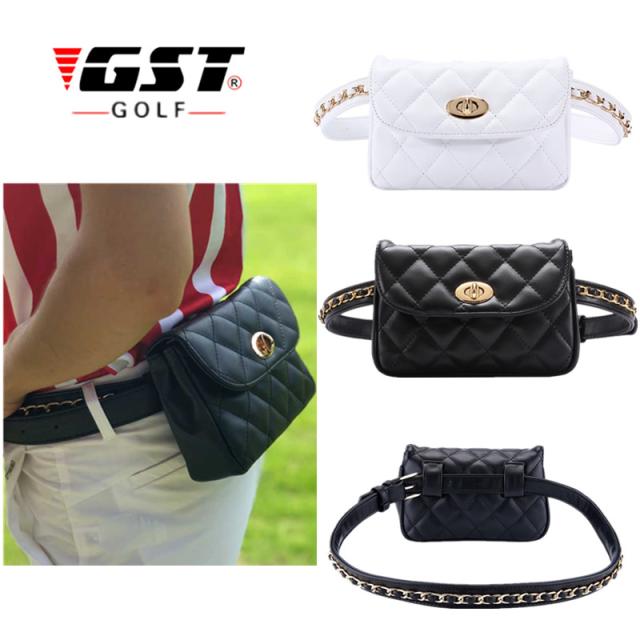 ゴルフベルト ベルト  レディース レザー PU ポーチ付ベルト カジュアル スポーツ ゴルフウェア ゴルフ用品 小物 アクセサリー プレゼント ギフト