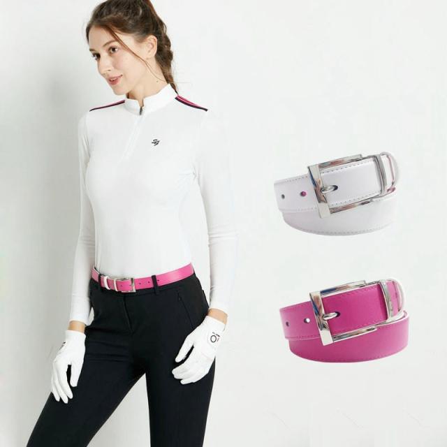 ゴルフベルト ベルト レディース レザー 本革 牛革  2way リバーシブルベルト スポーツ ゴルフウェア ゴルフ用品 小物 アクセサリー プレゼント ギフト