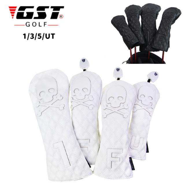 ゴルフ ゴルフヘッドカバー ドライバー用カバー ウッド用カバー ユーティリティ UT用カバー 4点セット 防水仕様 番手付き ギフト プレゼント