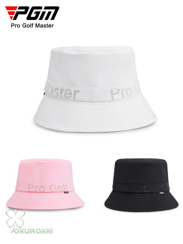 ゴルフキャップ バケットハット レディース  UVカット バイザー 帽子 キャップ アウトドア ワークキャップ 通気 速乾 サイズ調節可能 ゴルフ用品