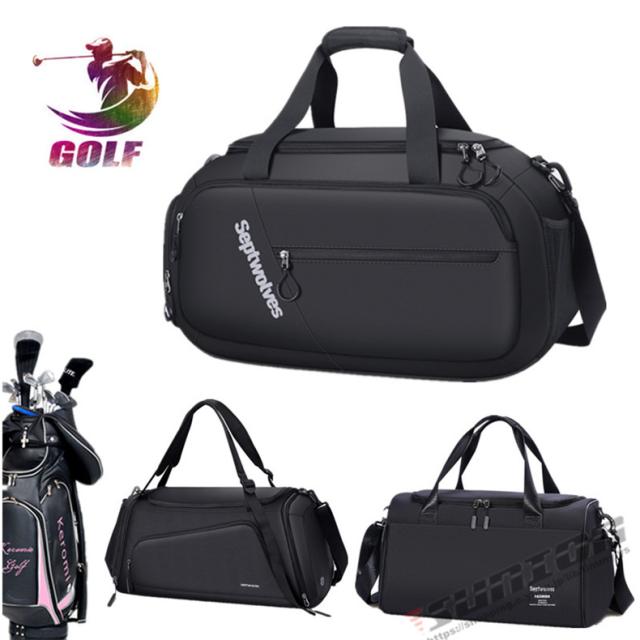 ゴルフバッグ メンズ レディース ゴルフ バッグ ボストンバッグ スポーツ 2WAY 手提げ ショルダー ゴルフウェア  おしゃれ ゴルフ小物