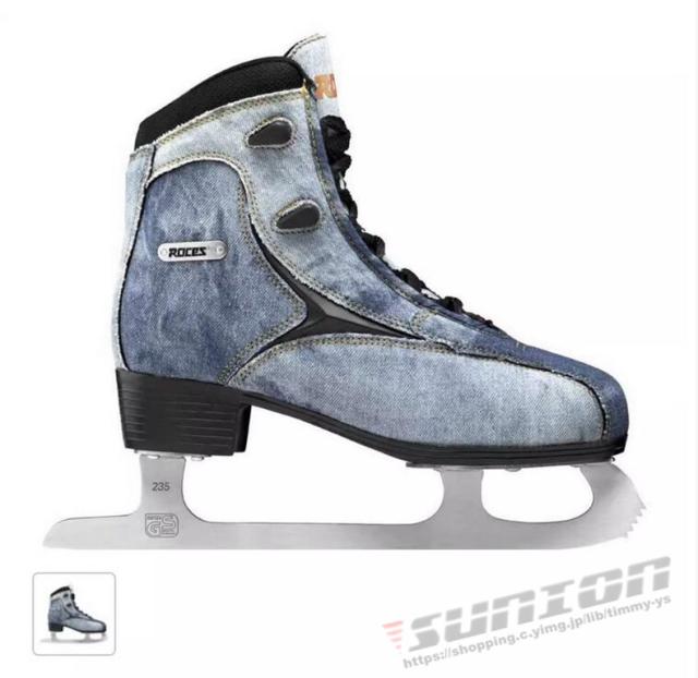 アウトドア ウインタースポーツ アイススケート フィギュアスケートスケート靴 フィギュア スケート 靴 シューズ 研磨済み  ギフト プレゼント