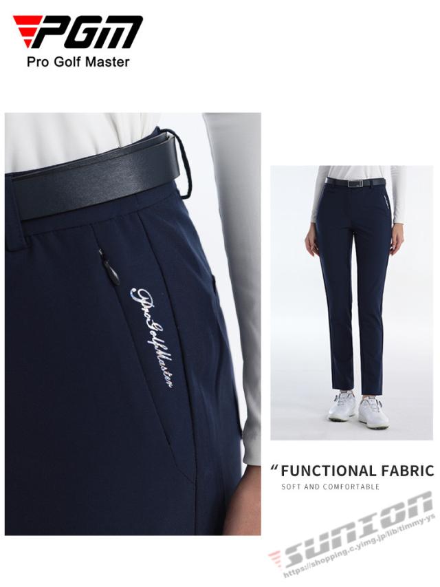 ゴルフウェア  レディース ロングパンツ ゴルフ 大きいサイズ ストレッチ おしゃれ  春夏 夏用 スポーツ  新作モデル