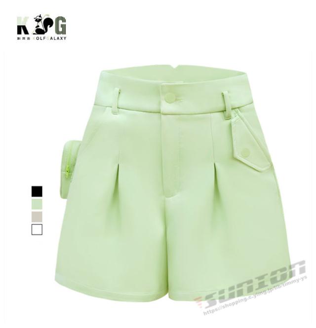 ゴルフウェア レディース ショートパンツ ゴルフ 膝上 五分丈パンツ ストレッチ 短パン おしゃれ 春夏 夏用 スポーツ