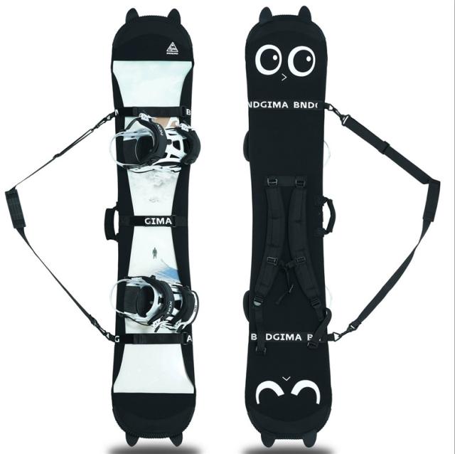 スノーボード ソールカバー スノーボード カバー 3WAY ネオプレーン生地 ソールガード スノーボードスリーブ solecover フリースタイル用