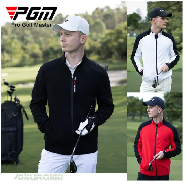 ゴルフ ゴルフウェア メンズ アウター ゴルフアウター コート ジャケット 長袖 春秋冬 防風 スポーツウェア 男性用