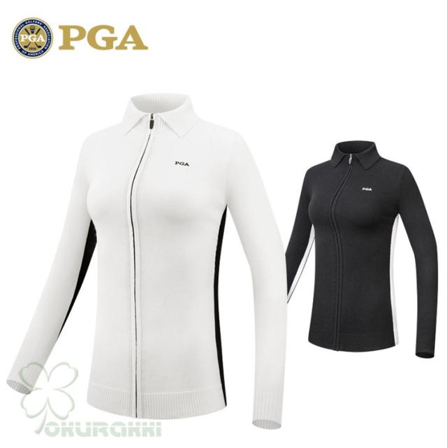 ゴルフ GOLF ウールセーター 秋 冬 レディース コート ゴルフウェア ニットセーター 防寒 暖かい プレゼント ギフト