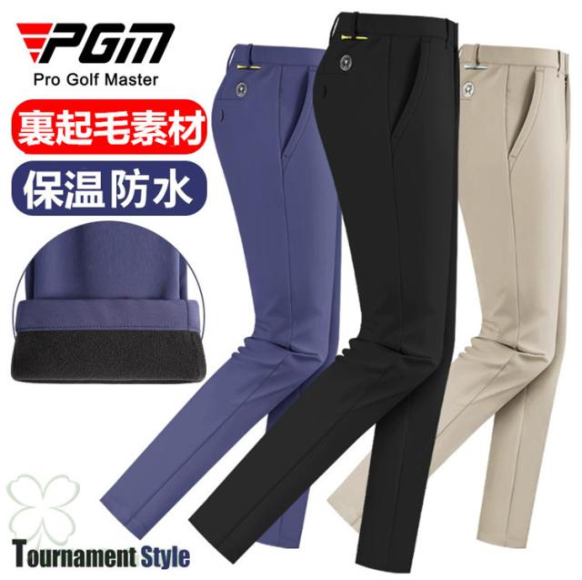ゴルフウェア メンズ ロングパンツ ゴルフ 防風 保温 ストレッチ おしゃれ 秋冬 スポーツ 新作モデル
