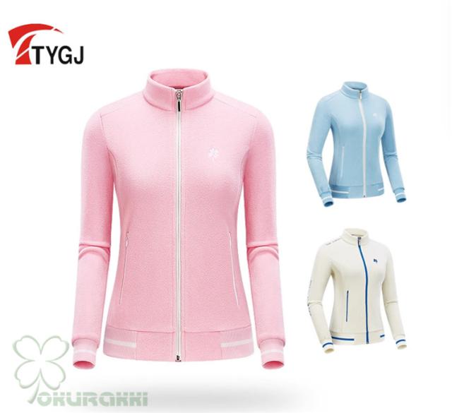 ゴルフ ゴルフウェア レディース アウター ゴルフアウター コート ジャケット ポア 保温 防風 スポーツウェア 女性用