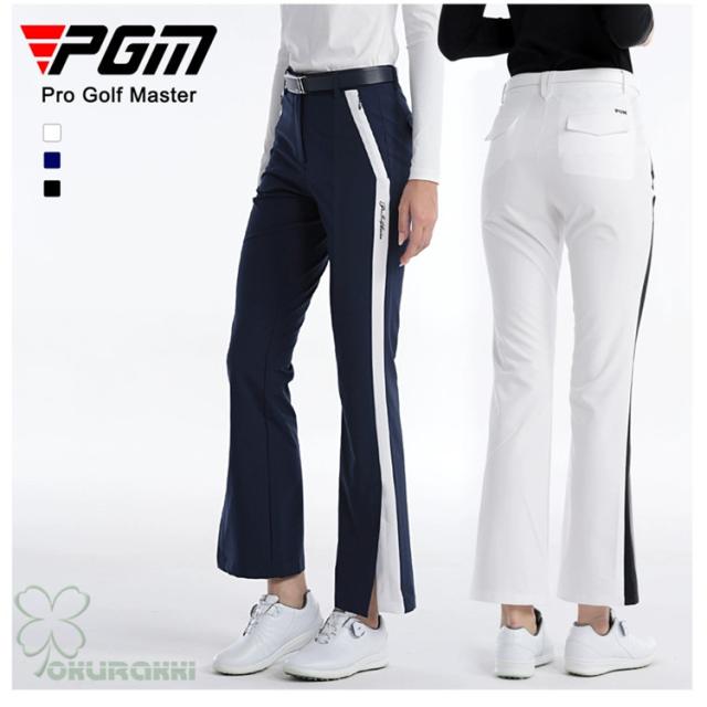 ゴルフウェア レディース ロングパンツ ゴルフ 大きいサイズ ストレッチ おしゃれ 春夏 夏用 スポーツ 新作モデル