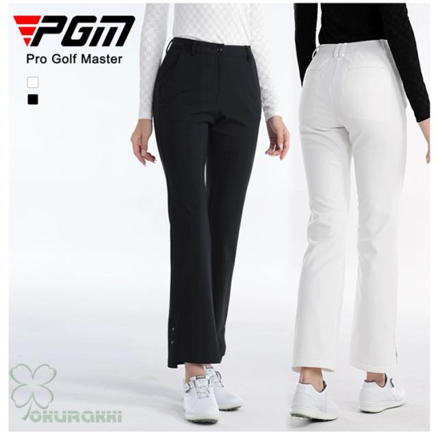 ゴルフウェア レディース ロングパンツ ゴルフ 大きいサイズ ストレッチ おしゃれ 春夏 夏用 スポーツ 新作モデル