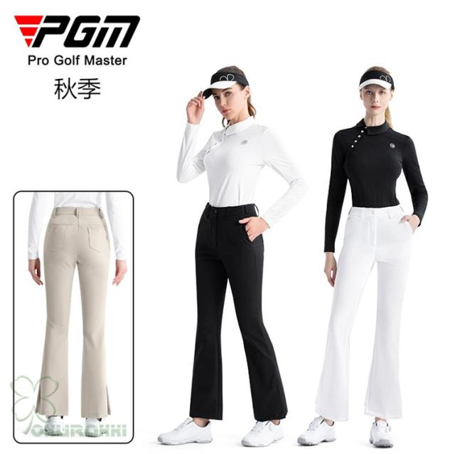 ゴルフウェア レディース ロングパンツ ゴルフ 大きいサイズ ストレッチ おしゃれ 春夏 秋用 スポーツ 新作モデル