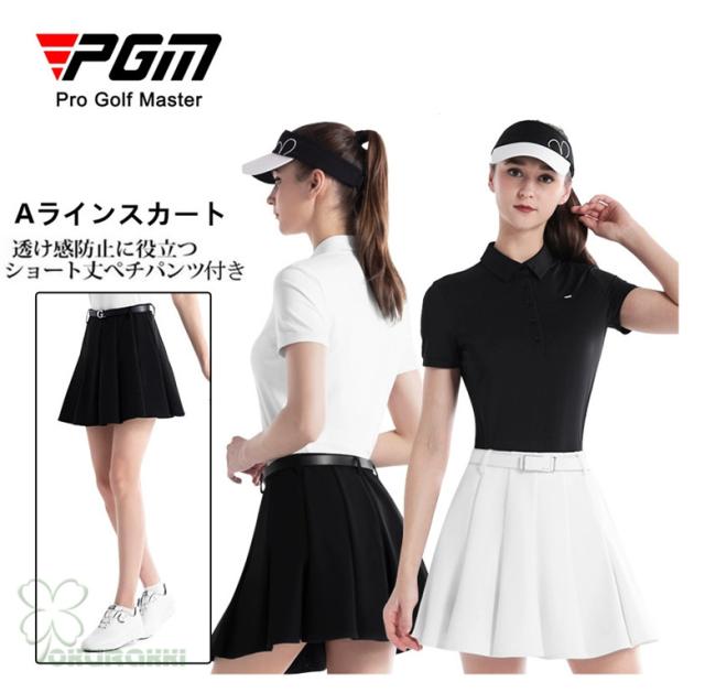 ゴルフウェア レディース ゴルフ スカート インナーパンツ付スカート ミニスカート 丈短め ショート丈 ペチパンツ付属 かわいい おしゃれ 新作