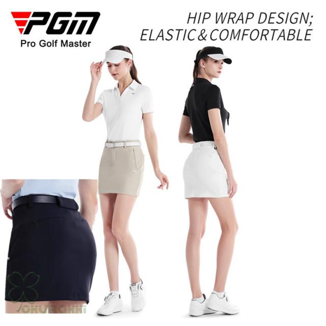 ゴルフウェア レディース ゴルフ スカート インナーパンツ付スカート ミニスカート 丈短め ショート丈 ペチパンツ付属 かわいい おしゃれ 新作